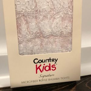 Country Kids | Accessories | Country Kids Pink Microfiber Rhumba Tights ...